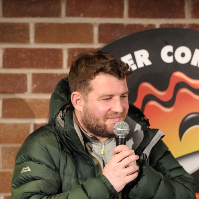 Anthony Johnston's Comedy Profile | Hot Water Comedy Club